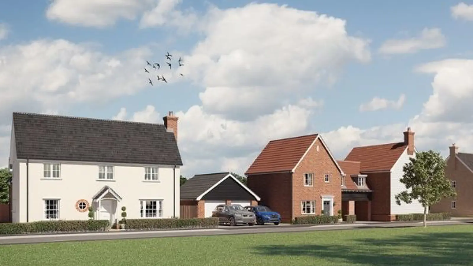 Hopkins Homes Launches Highly Anticipated Drayton Development