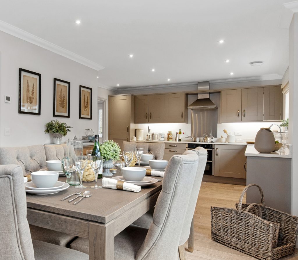 Top Modern Kitchen Ideas For Your Stylish New Build Home | Hopkins Homes