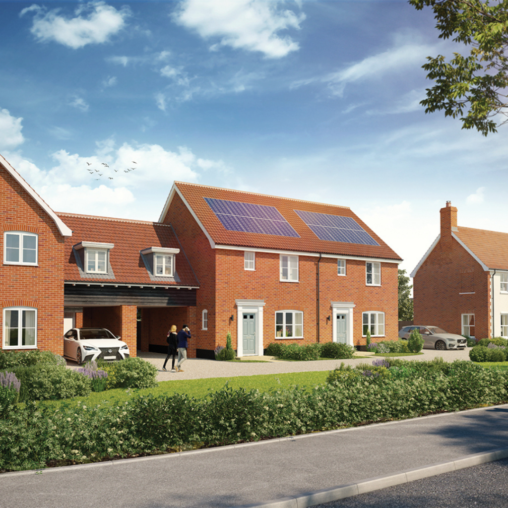 Sustainable Energy-Saving Homes | Hopkins Homes