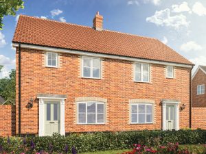 The Elms - New Homes in Woolpit, Suffolk | Hopkins Homes
