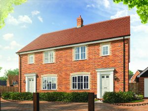 The Elms - New Homes in Woolpit, Suffolk | Hopkins Homes