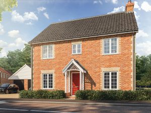 The Elms - New Homes in Woolpit, Suffolk | Hopkins Homes