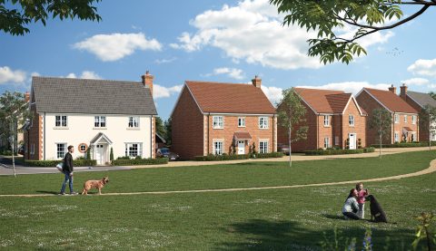 Chediston Place, Halesworth - Coming Soon | Hopkins Homes