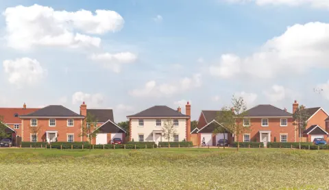 The Elms - New Homes in Woolpit, Suffolk | Hopkins Homes