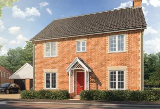The Elms - New Homes in Woolpit, Suffolk | Hopkins Homes