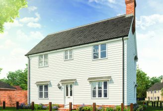 The Elms - New Homes in Woolpit, Suffolk | Hopkins Homes