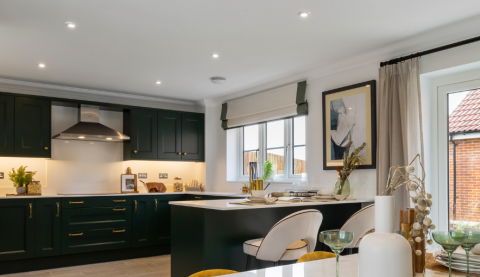 The Elms - New Homes in Woolpit, Suffolk | Hopkins Homes