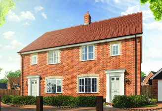 The Elms - New Homes in Woolpit, Suffolk | Hopkins Homes