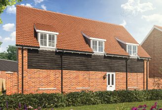 The Elms - New Homes in Woolpit, Suffolk | Hopkins Homes