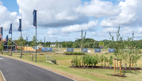 The Elms - New Homes in Woolpit, Suffolk | Hopkins Homes