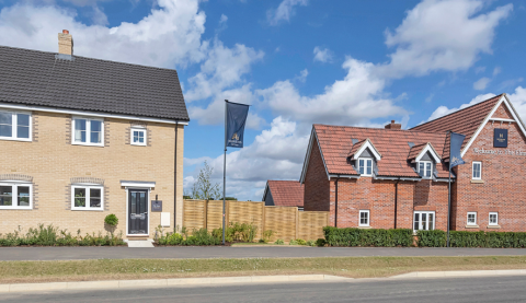 The Elms - New Homes in Woolpit, Suffolk | Hopkins Homes