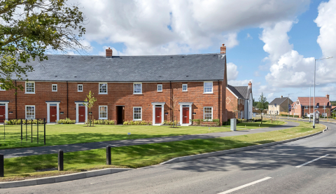 The Elms - New Homes in Woolpit, Suffolk | Hopkins Homes